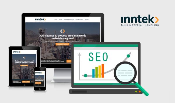 Optimización SEO en Inntek Systems - EcommJuice