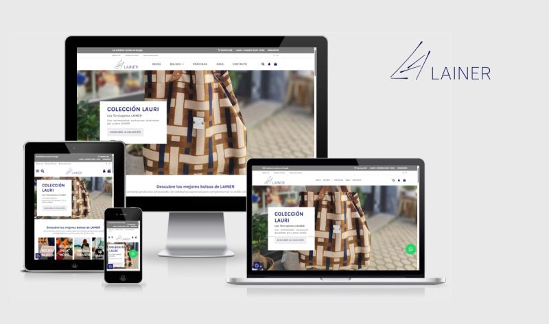 Bolsos Lainer - EcommJuice